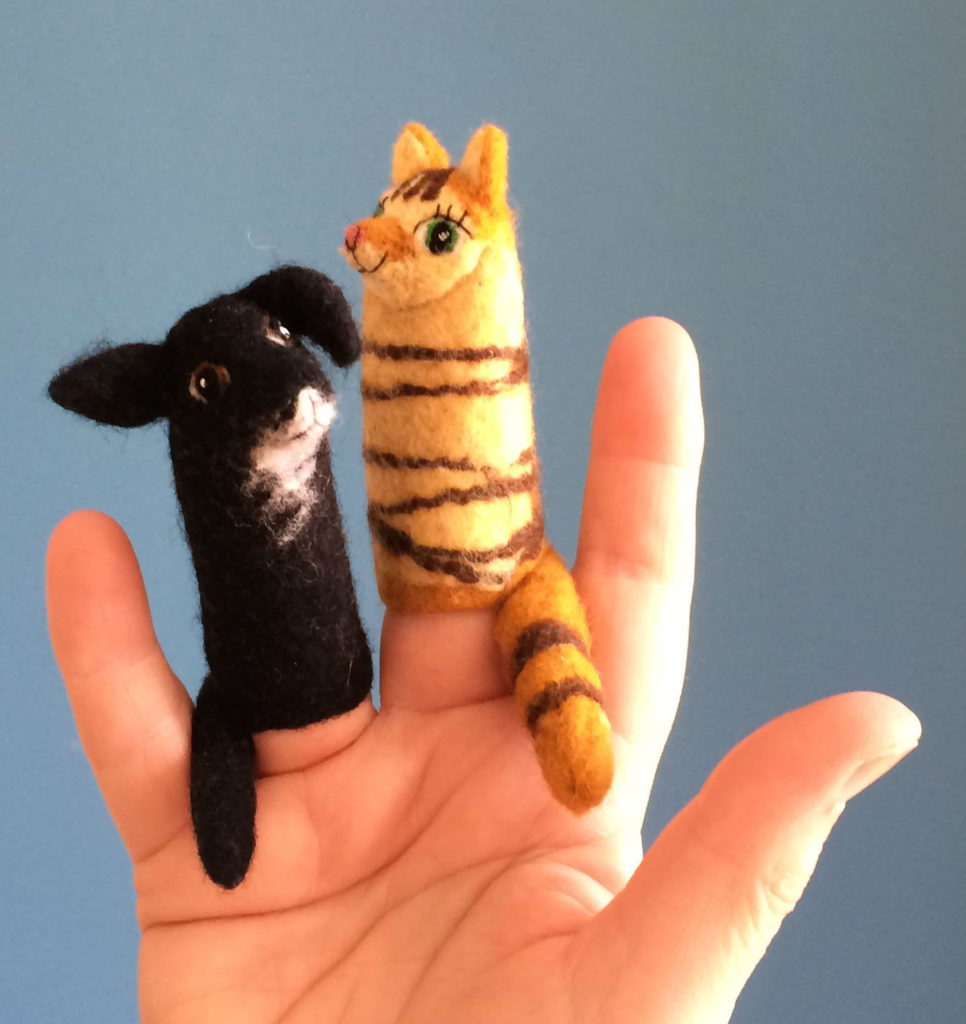 Finger Puppets That Bring the Language of Betty & Cat to Life | Betty & Cat